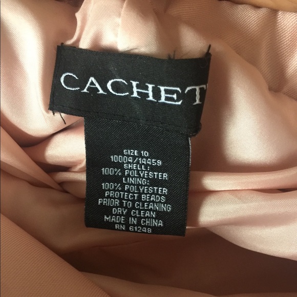 Cachet | Dresses | Cachet Evening Gown With Train | Poshmark